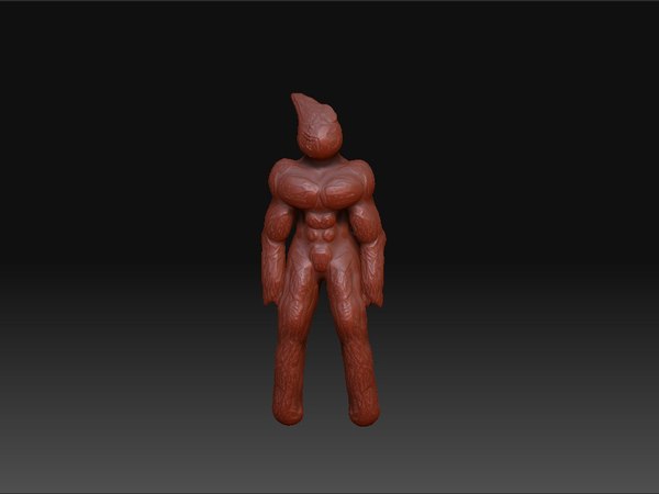 modelo 3d Lava Demon - TurboSquid 554677