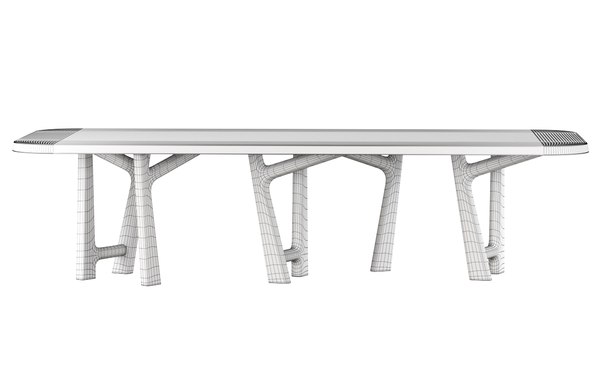 3D ybu table jean - TurboSquid 1700998