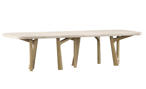 3D ybu table jean - TurboSquid 1700998