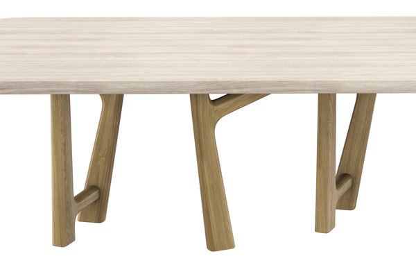 3D ybu table jean - TurboSquid 1700998