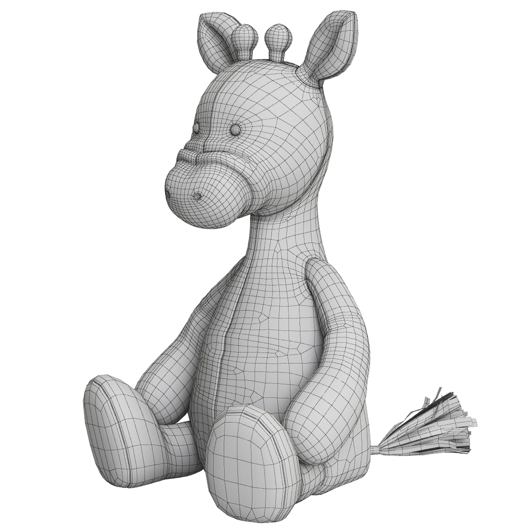 Plush toys 3D model - TurboSquid 1680889