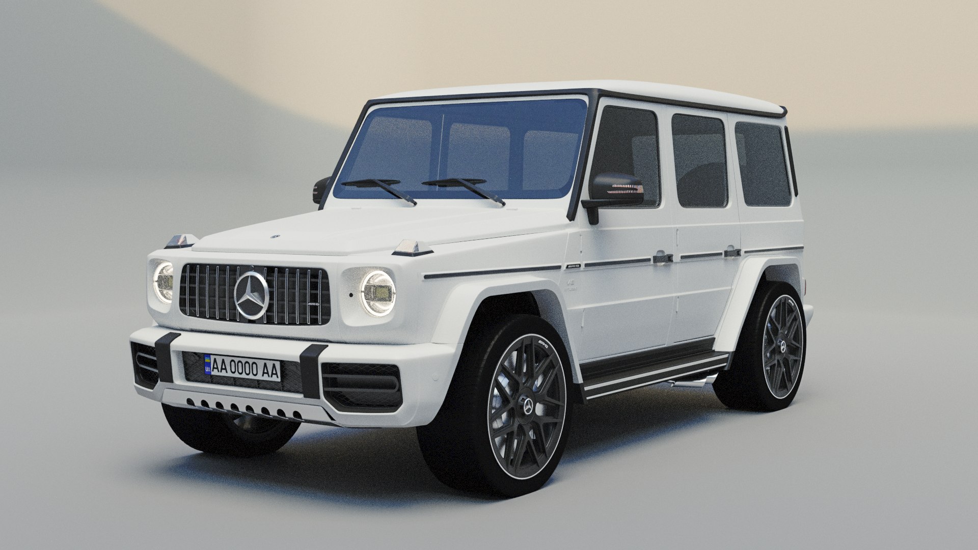 Mercedes G-class G63 AMG 2023 FOR SUBDIVISION 3D model - TurboSquid 2169819