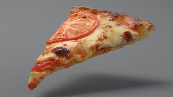Realistisches Pizzastück 1 3D-Modell - TurboSquid 1804959