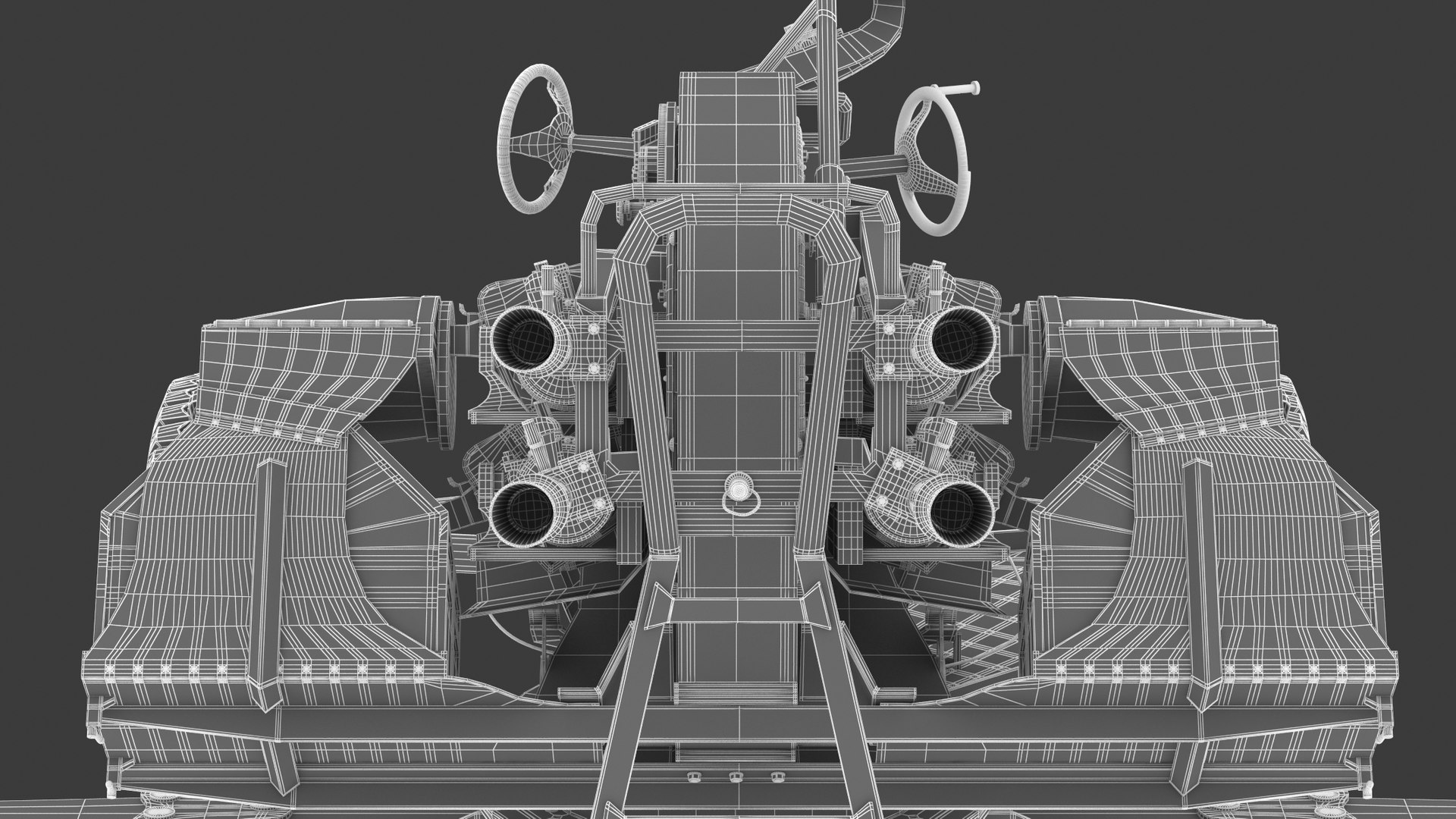 3D ZPU-4 model - TurboSquid 1730761