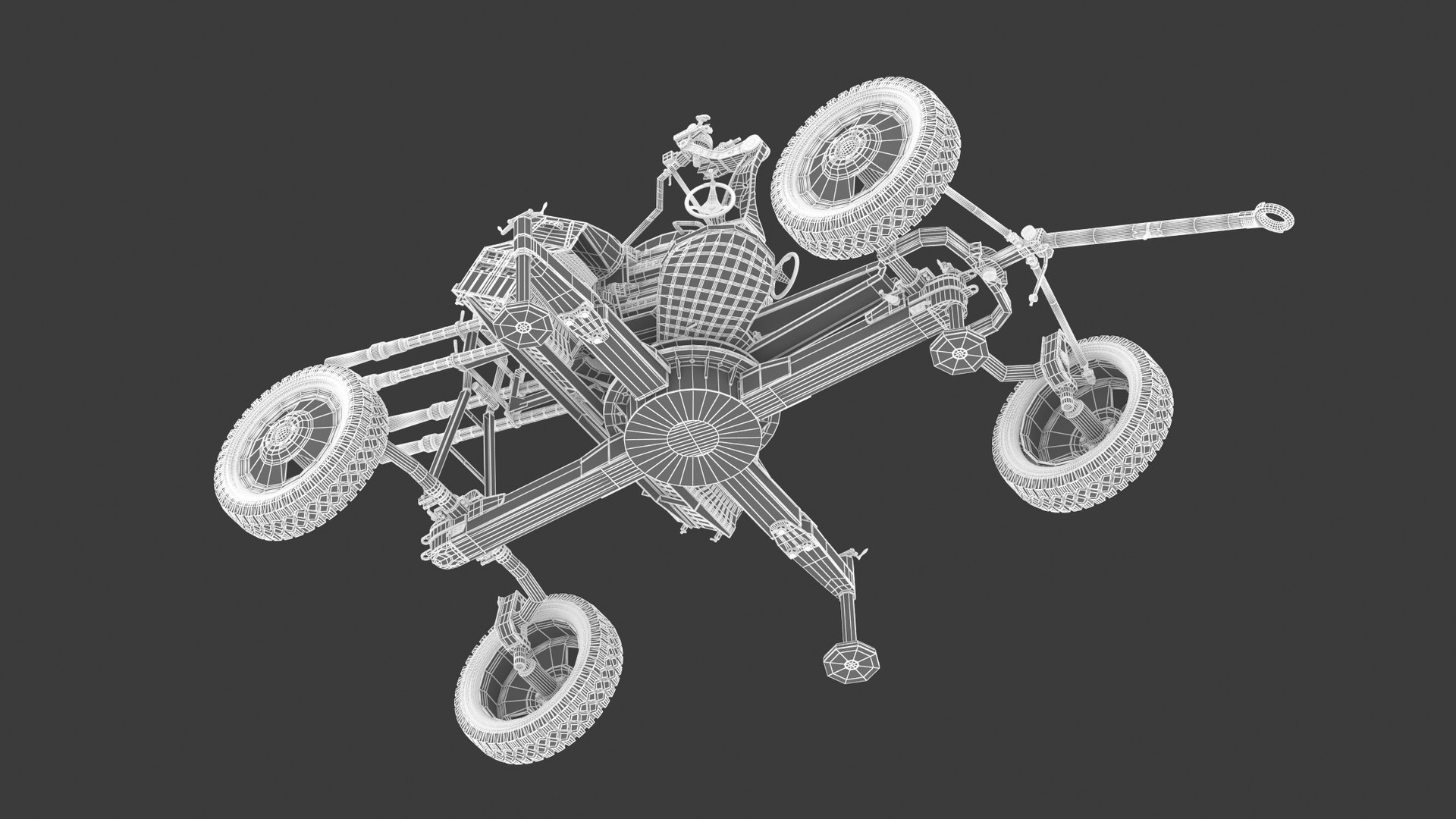 3D ZPU-4 model - TurboSquid 1730761