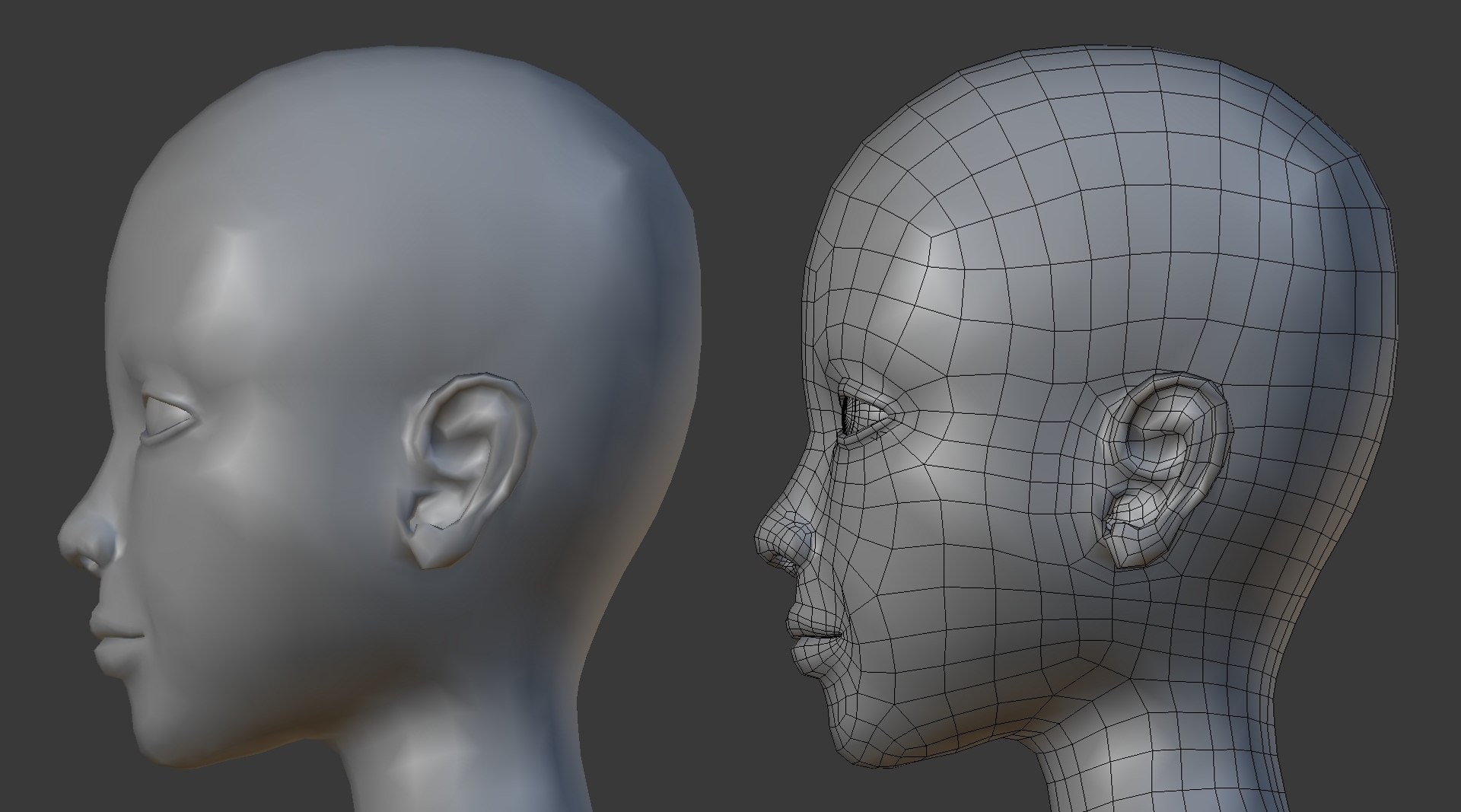 Woman base 3D model - TurboSquid 1378182