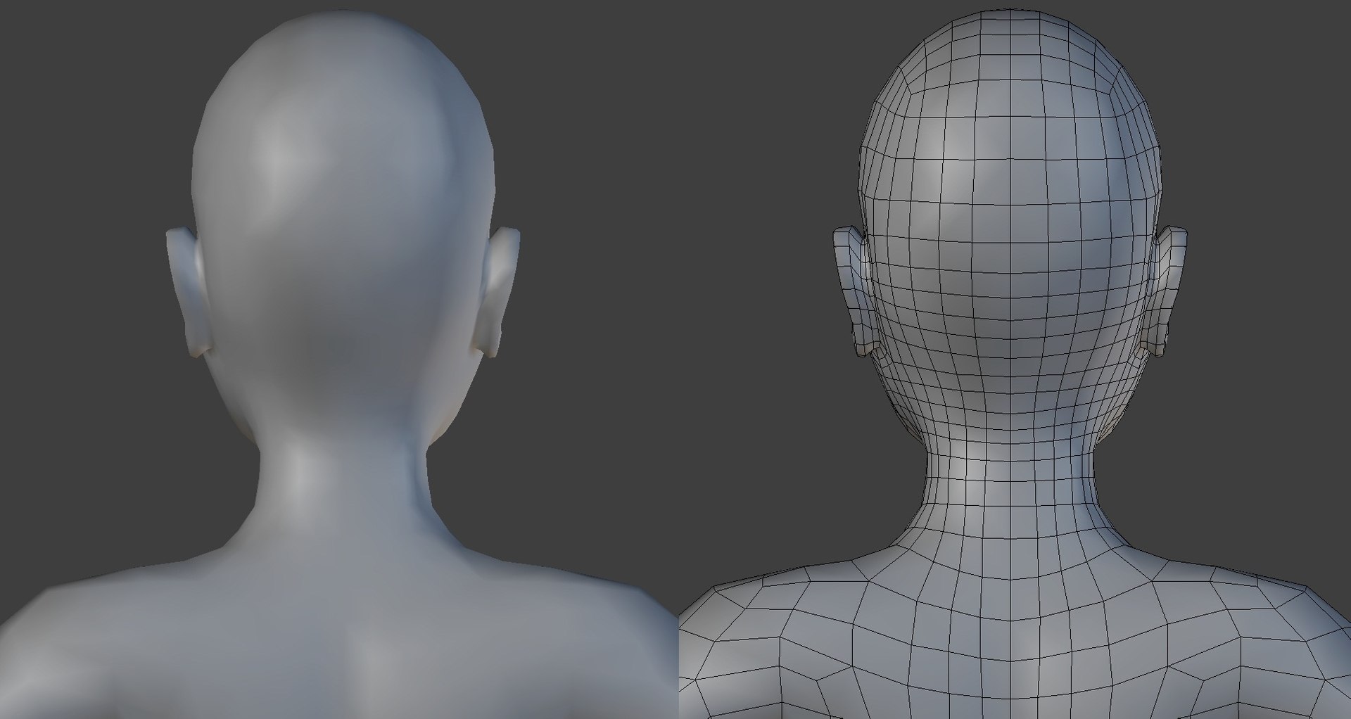 Woman Base 3D Model - TurboSquid 1378182