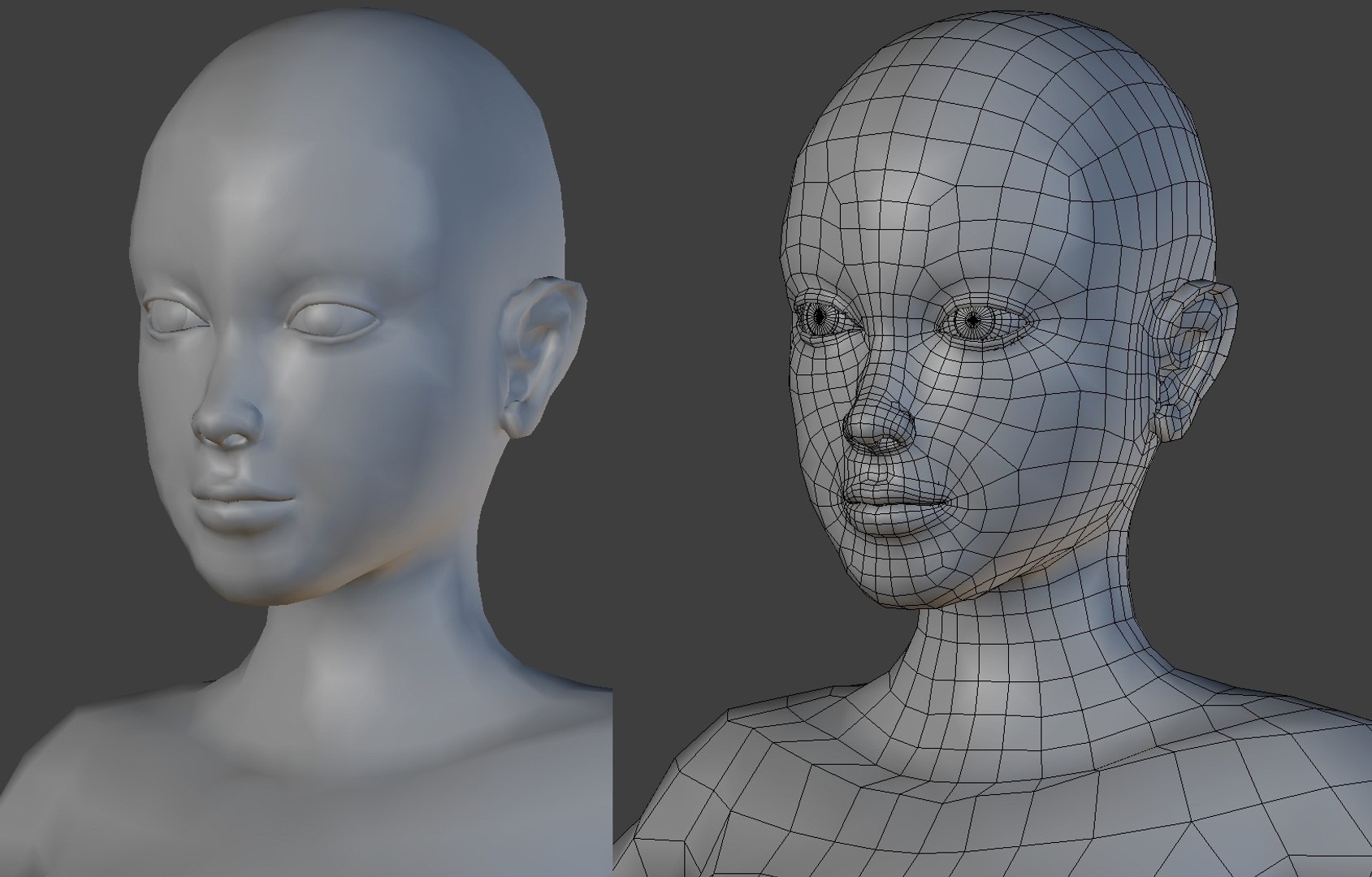 Woman base 3D model - TurboSquid 1378182