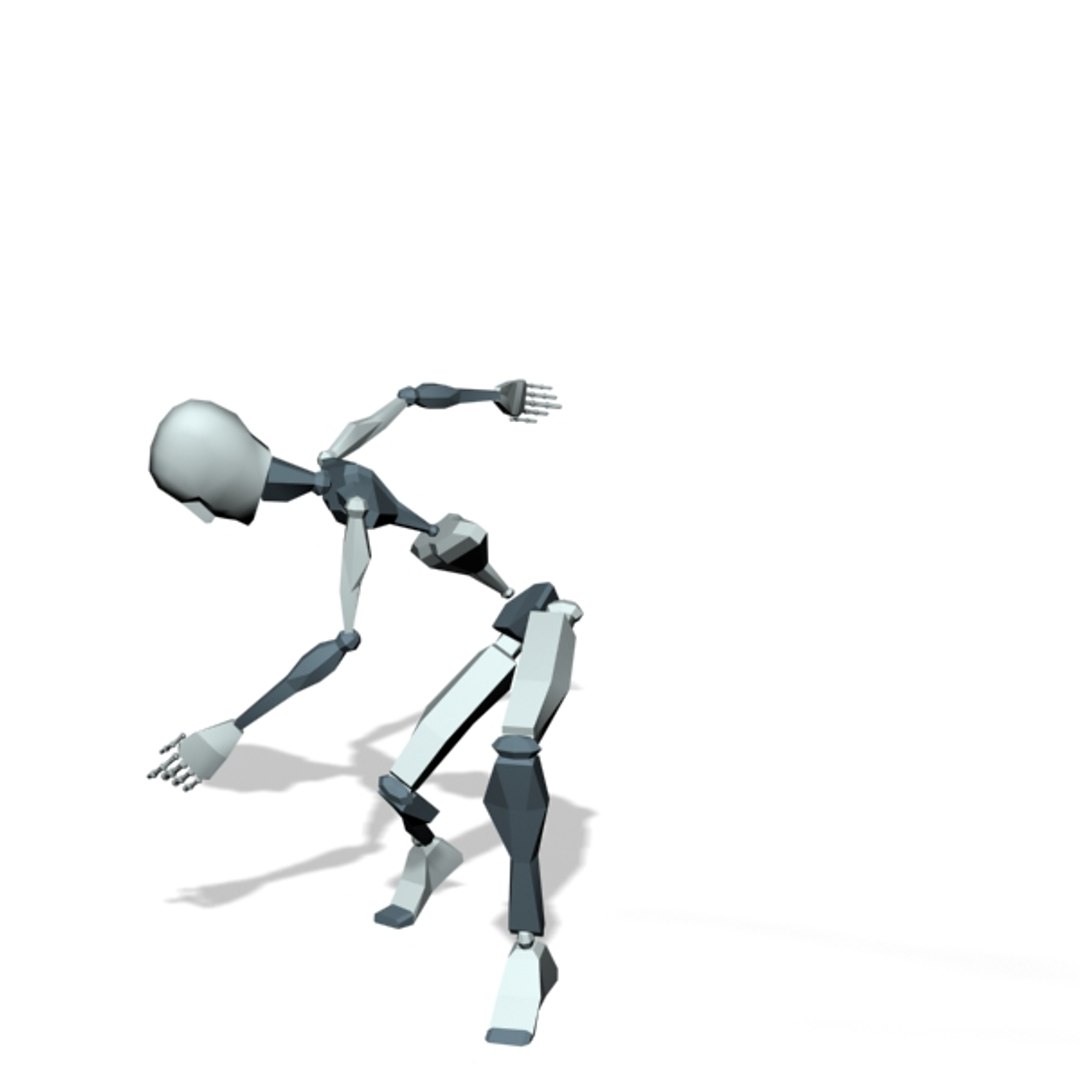 Creature Monster Slap Hit Attack - TurboSquid 672070