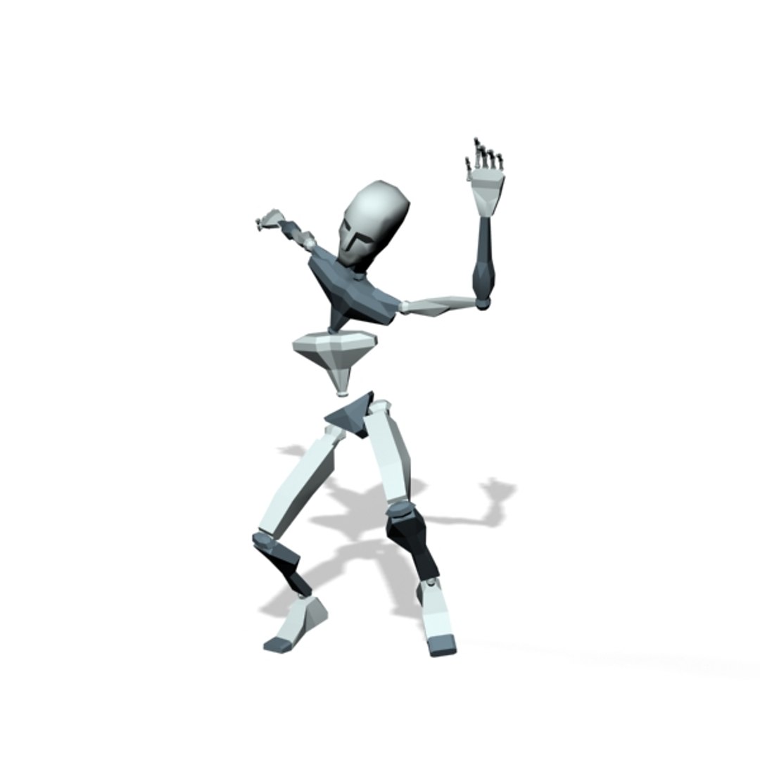 Creature Monster Slap Hit Attack - TurboSquid 672070