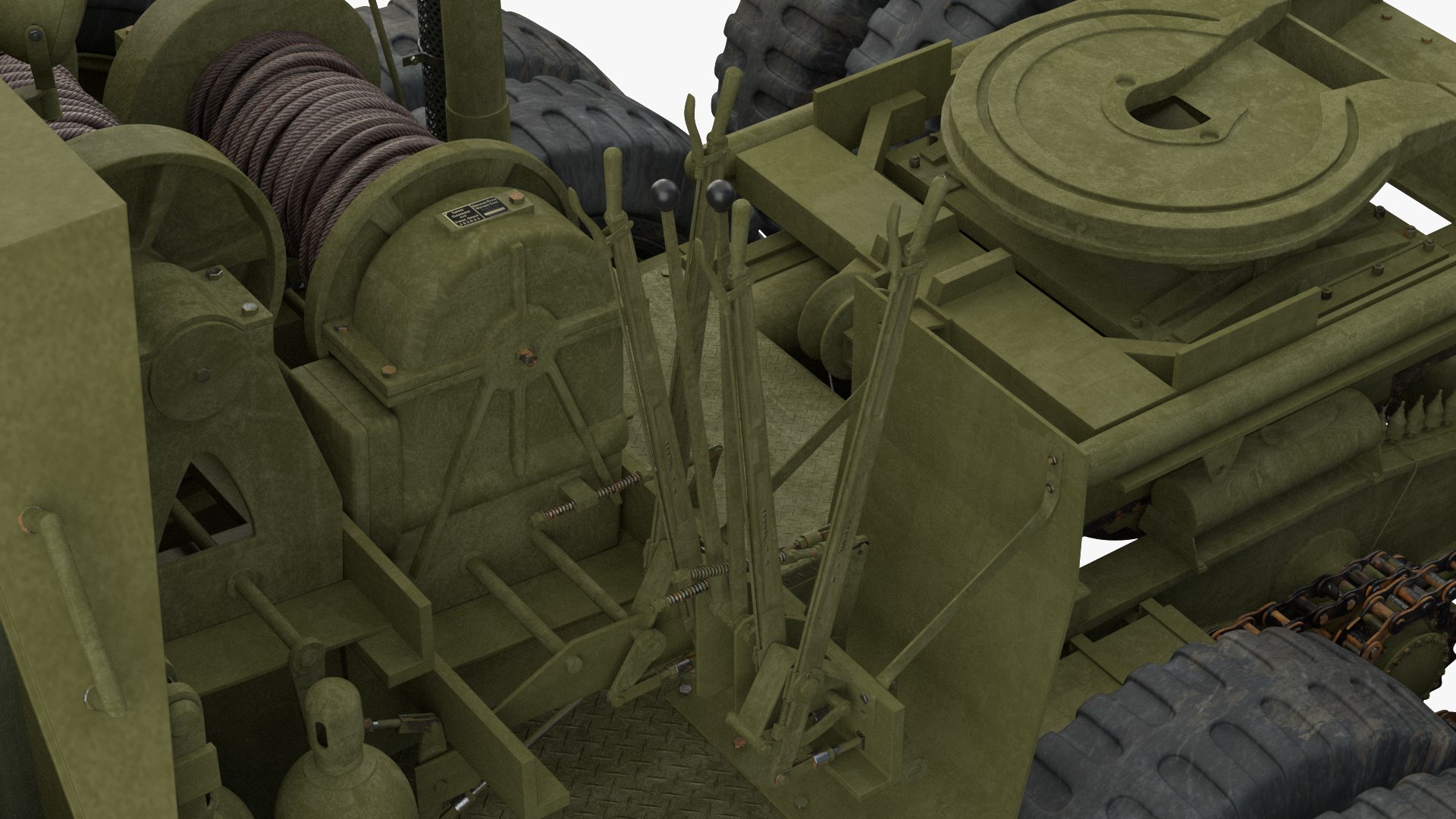 obj tank transporter