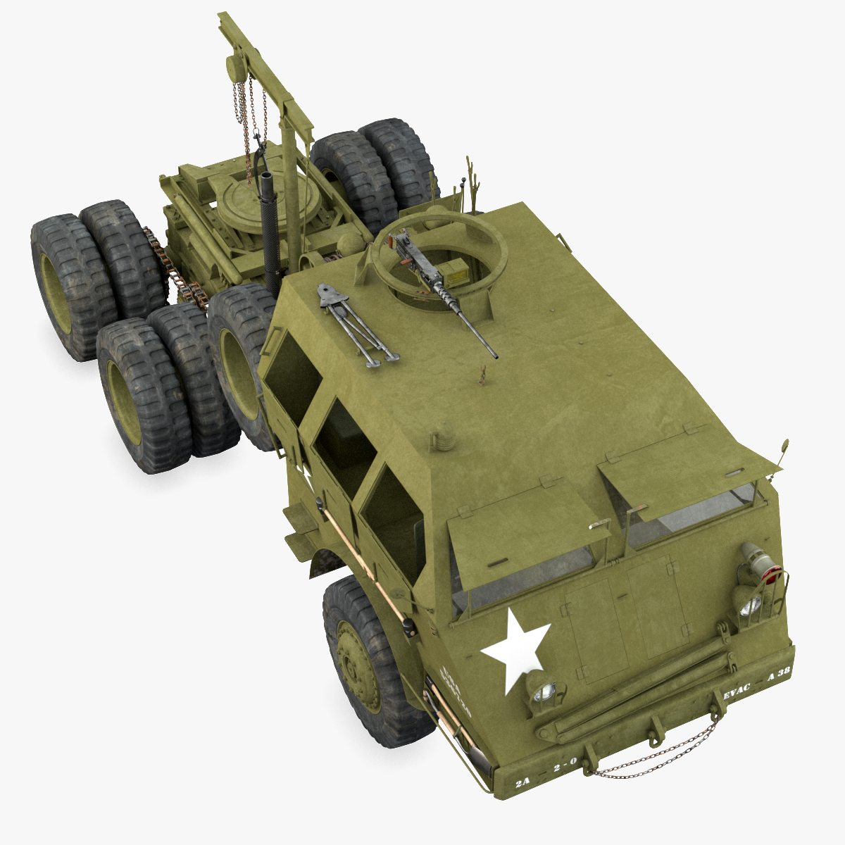 obj tank transporter