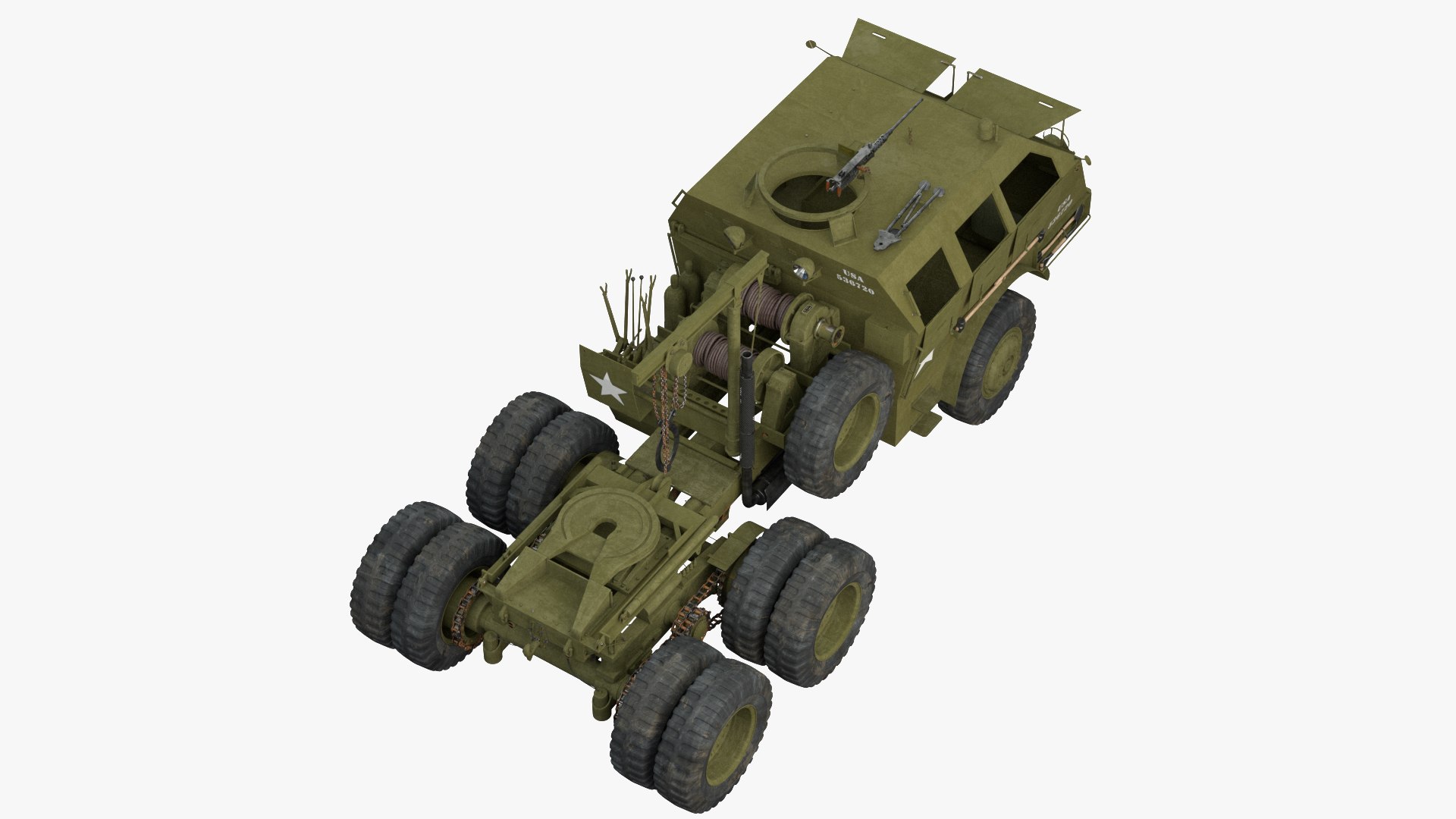 obj tank transporter