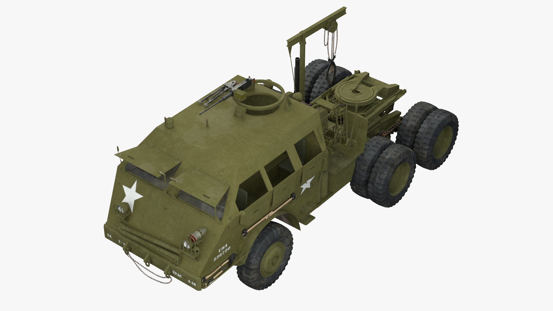 obj tank transporter