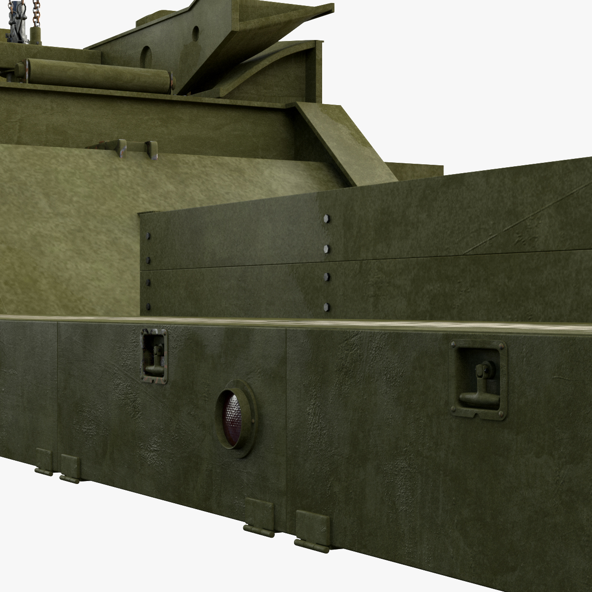 obj tank transporter