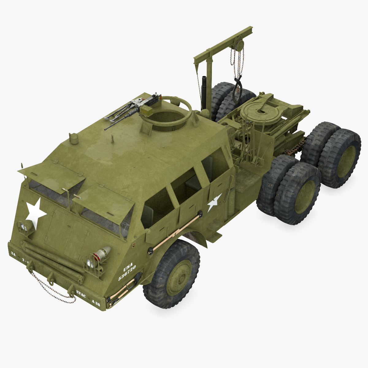 obj tank transporter