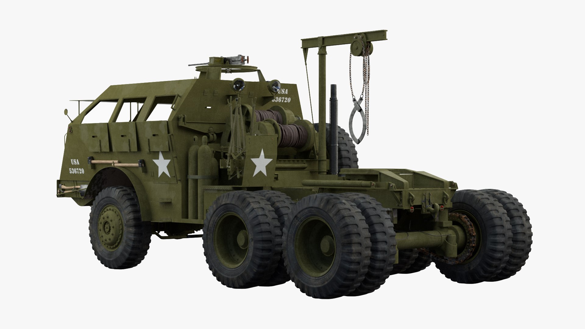 obj tank transporter
