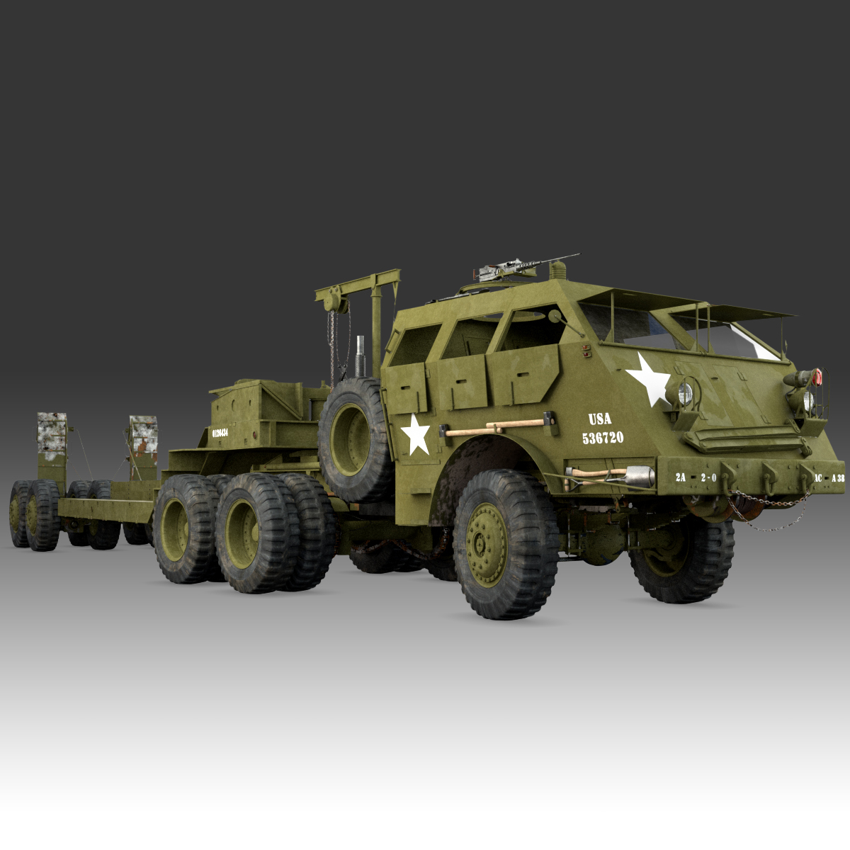 obj tank transporter