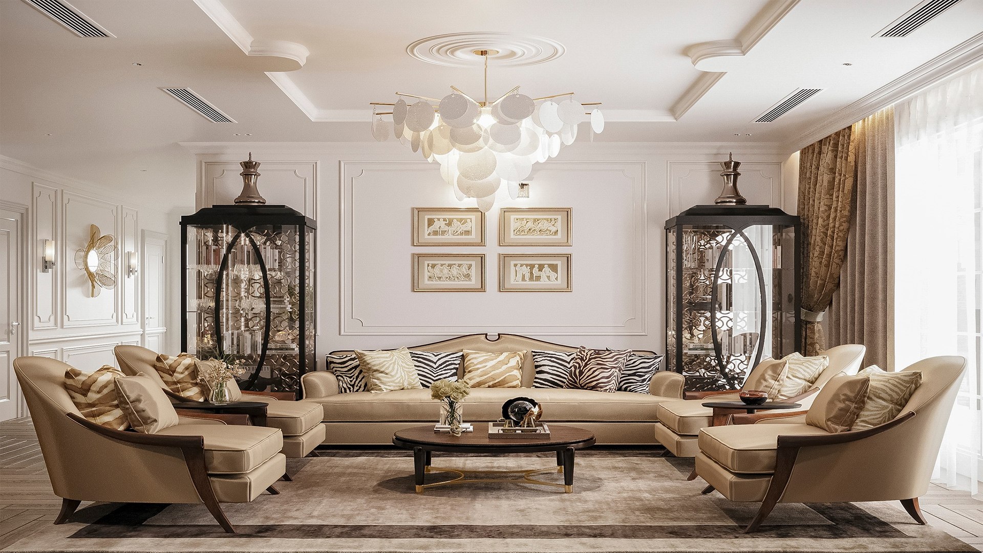 Open Space Of Sneech 03 - MAX FBX OBJ SKP Simlab Collada 3D Model ...