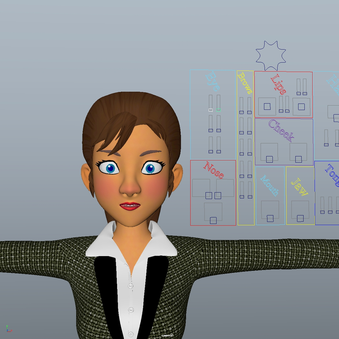 Jenniferxx5 Animations 3D Model - TurboSquid 1166376