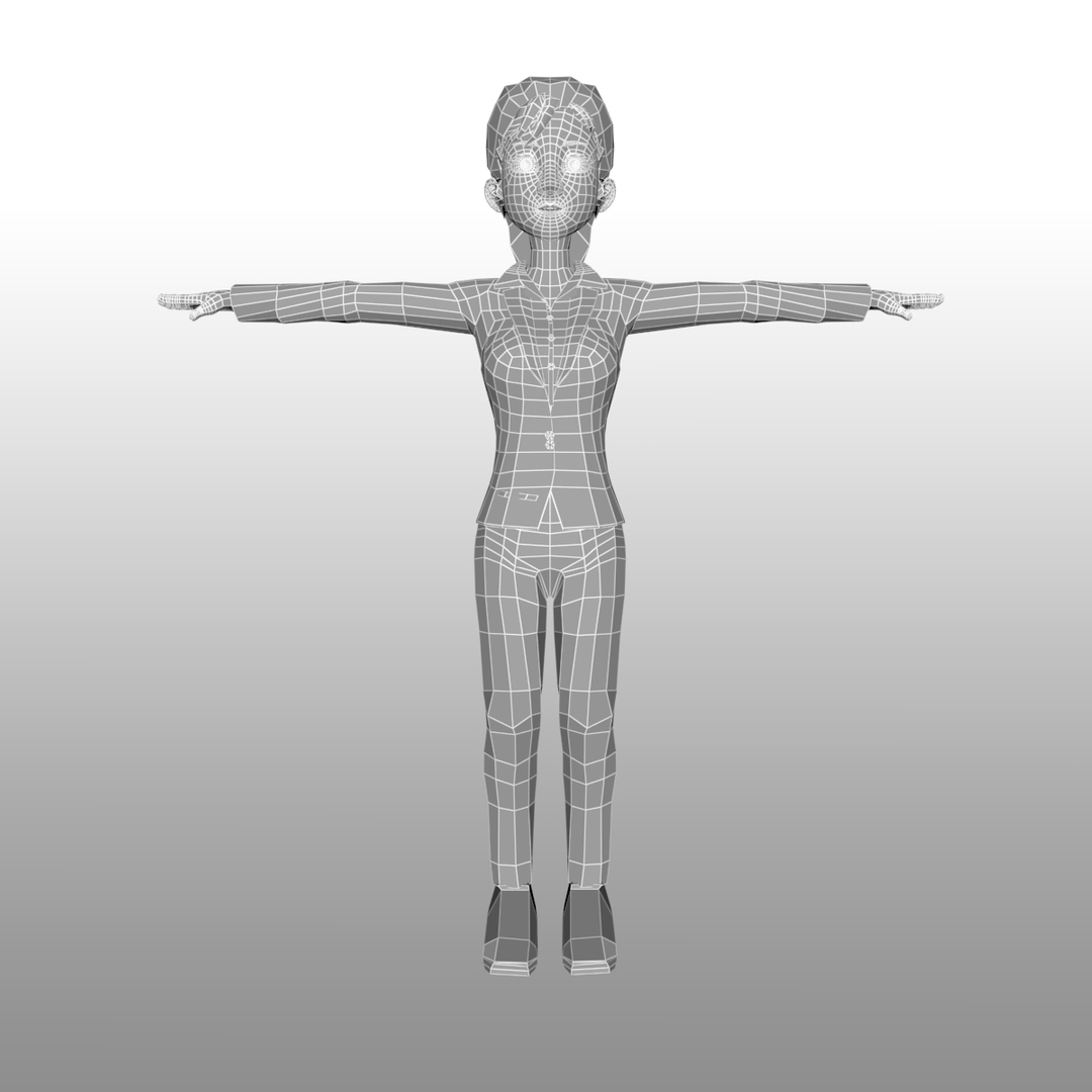 Jenniferxx5 Animations 3d Model Turbosquid 1166376 