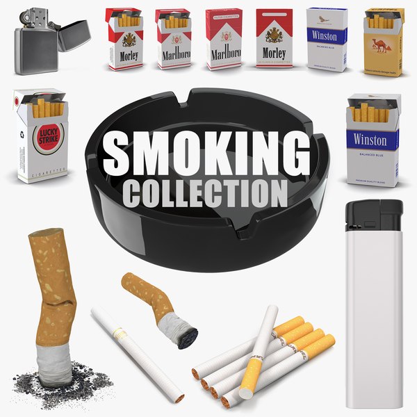 Pack Of Cigarettes 3D Models for Download | TurboSquid