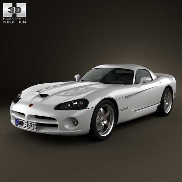 Dodge Viper 3D Models for Download | TurboSquid