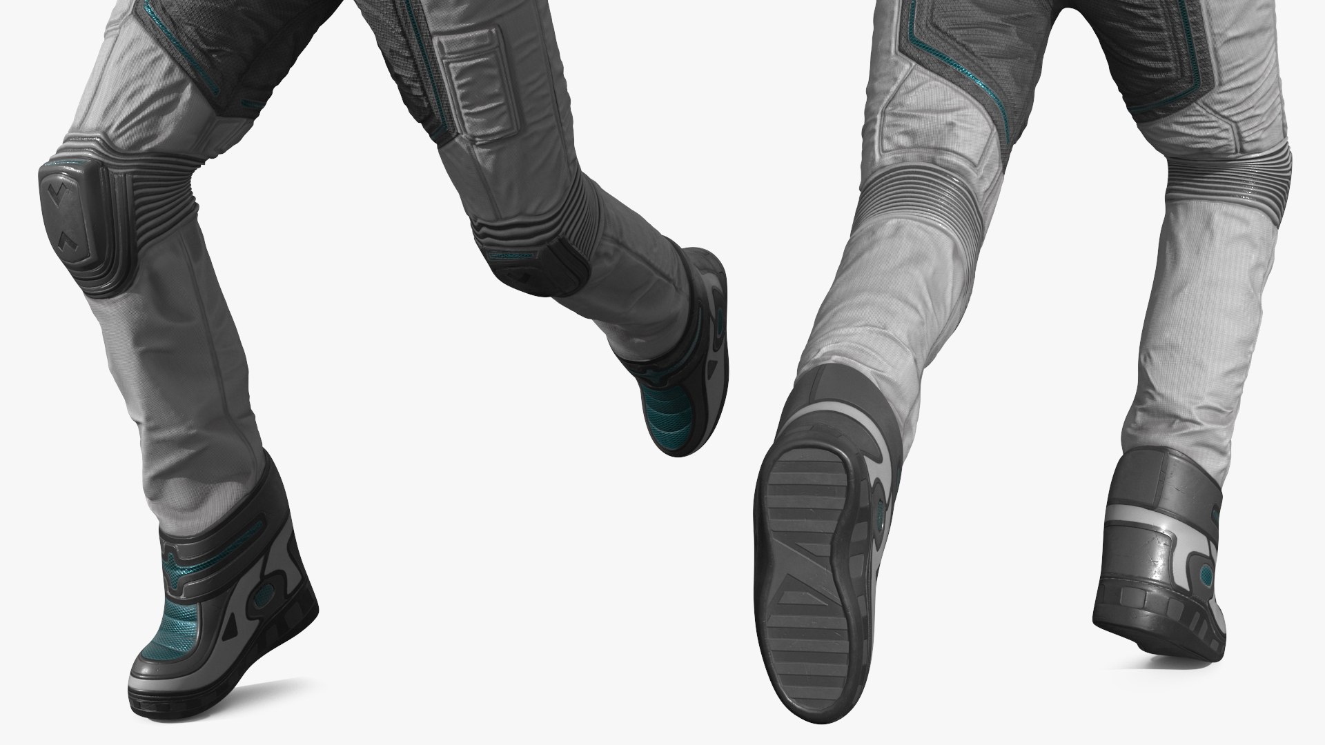 Running Futuristic Astronaut With Visor 3D Model - TurboSquid 2396124