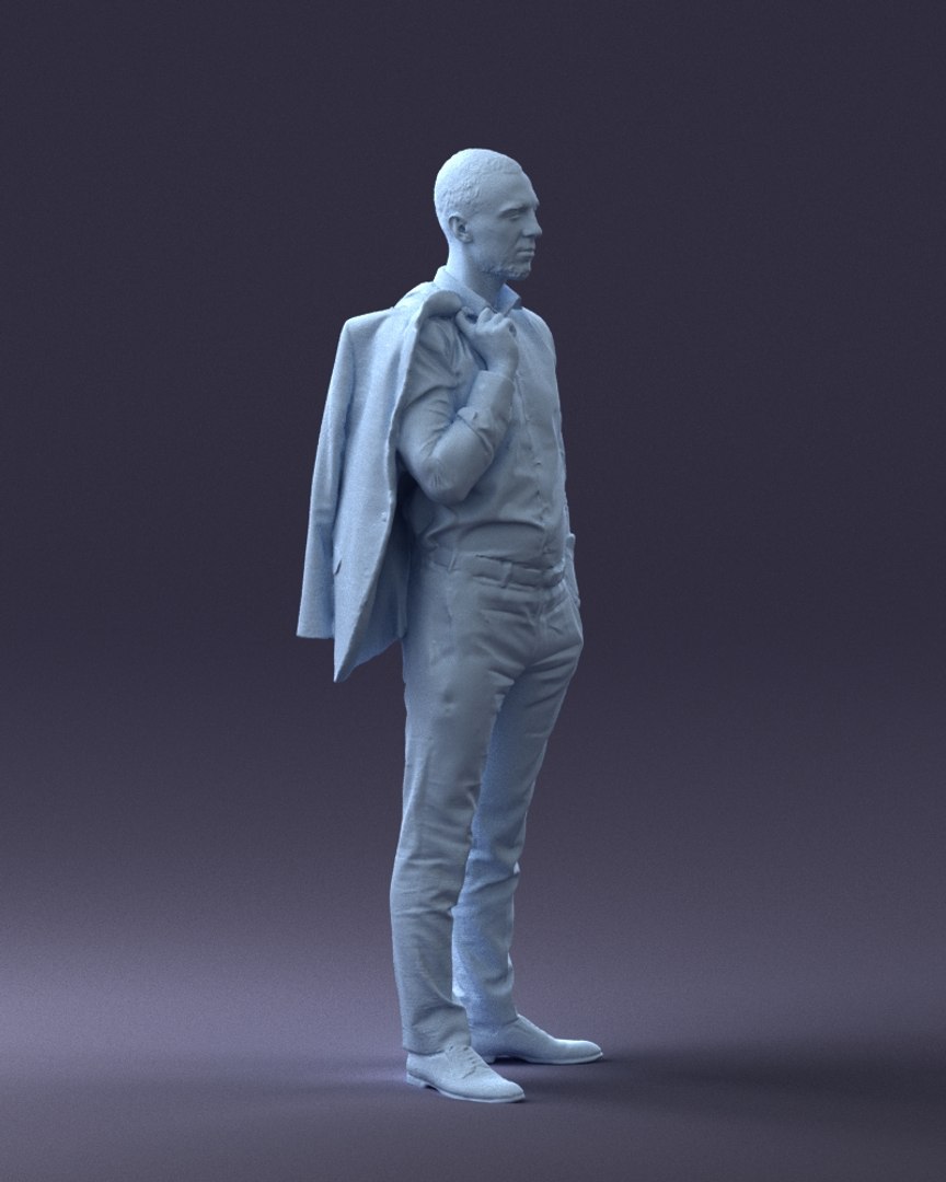 3D Office Manager Model - TurboSquid 1388113