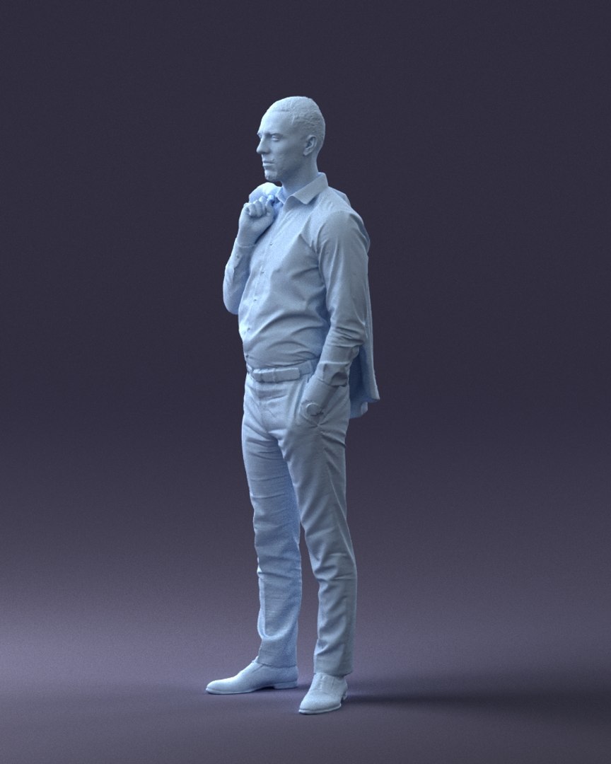 3D Office Manager Model - TurboSquid 1388113