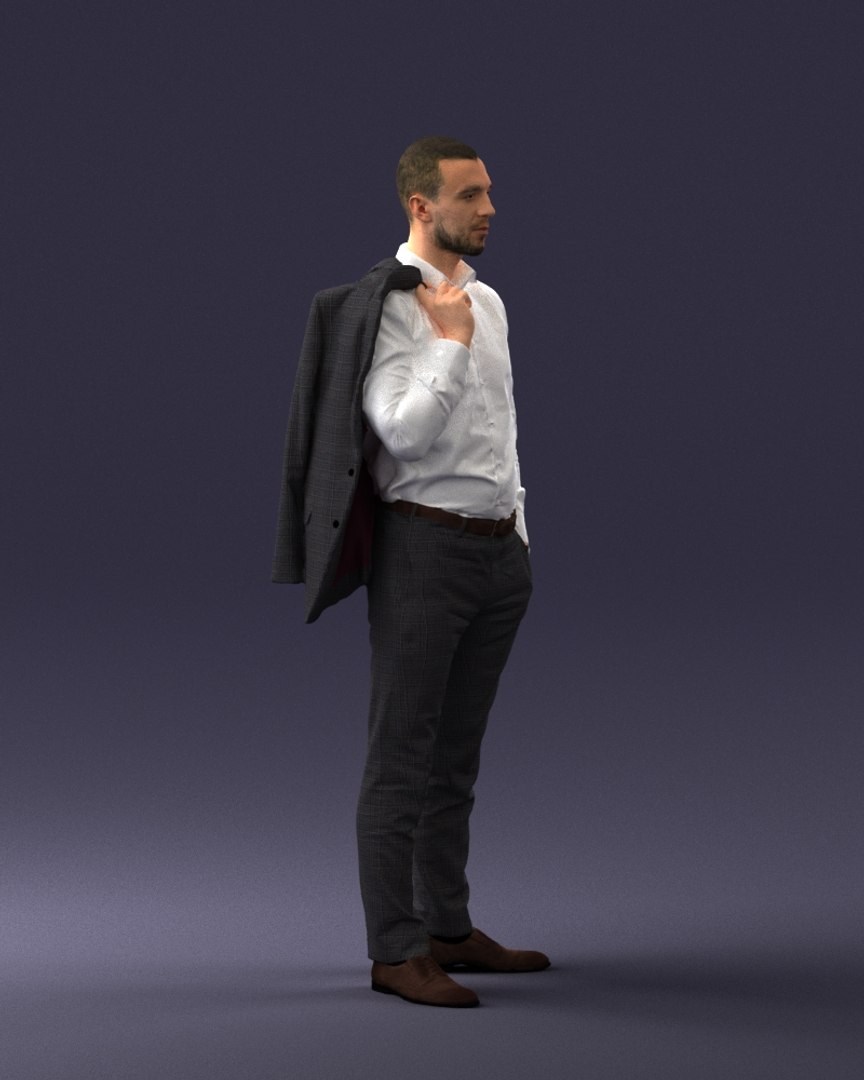 3D Office Manager Model - TurboSquid 1388113