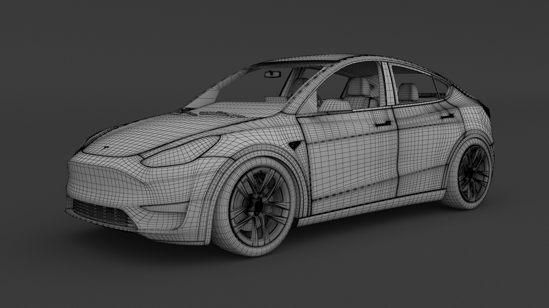 3D Tesla Y 2024 Model - TurboSquid 2193131