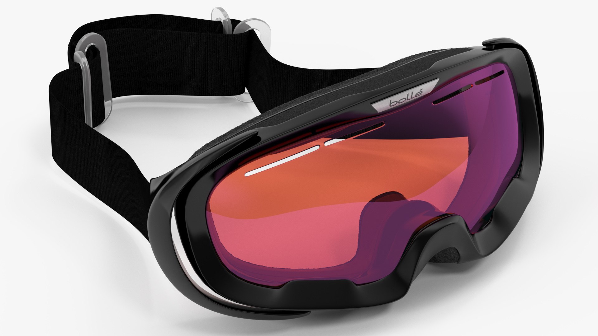 3D Shield Ski Goggles - TurboSquid 2214664