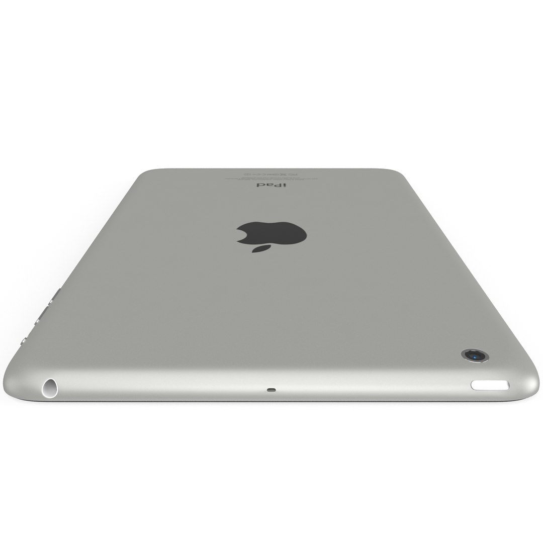 3d apple ipad mini