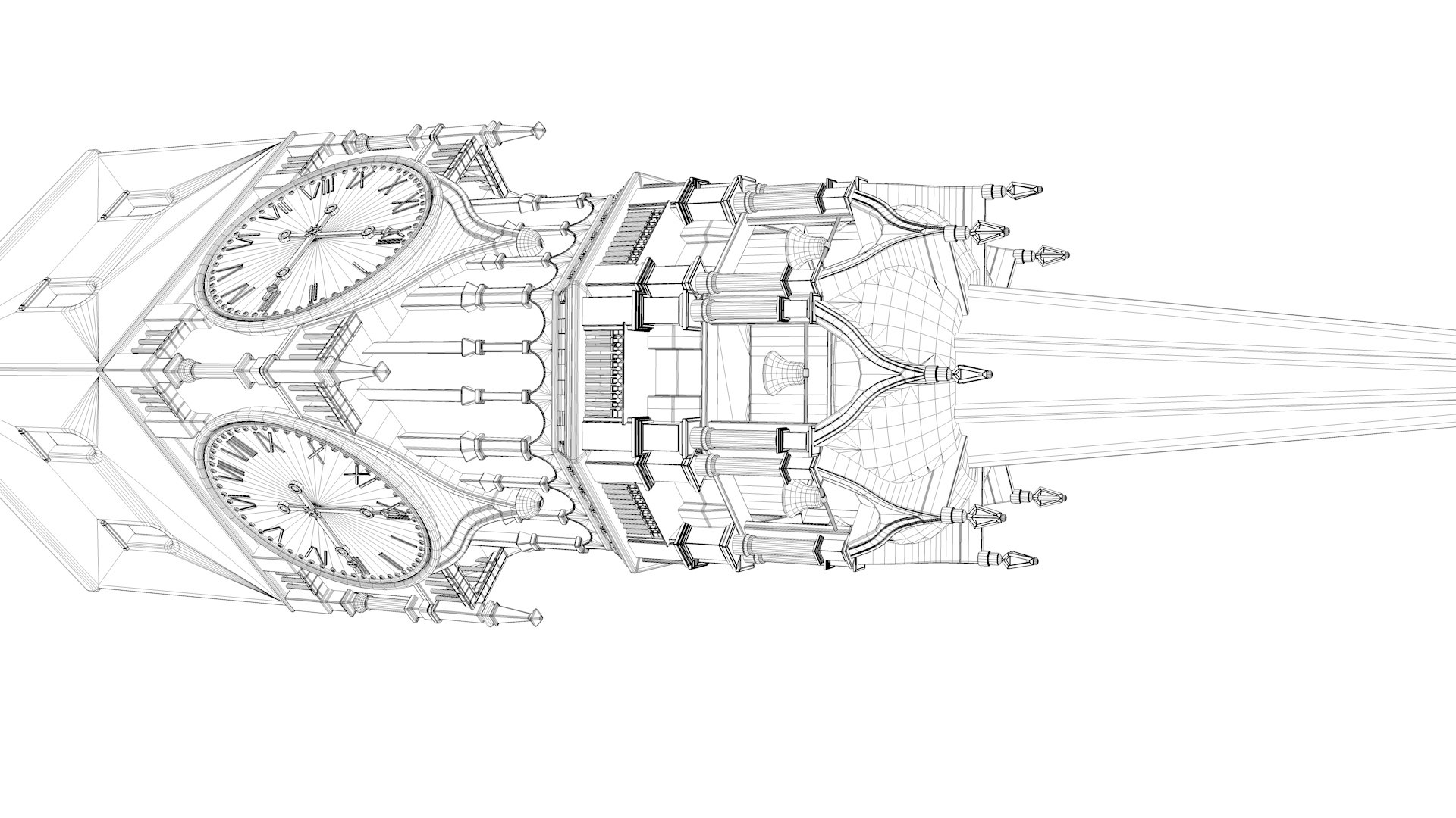 Kremlin Clock 3D Model - TurboSquid 2044833