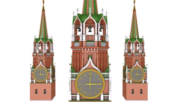 3D Kremlin Models | TurboSquid
