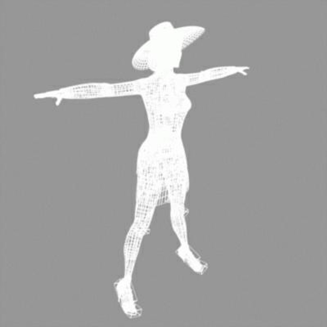 3ds character maureen