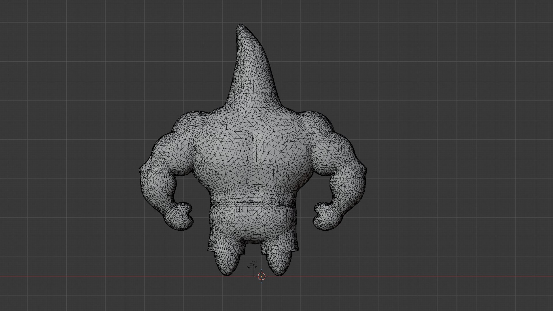 Muscular Starfish Cartoon Character 3D Model 3D - TurboSquid 2511957