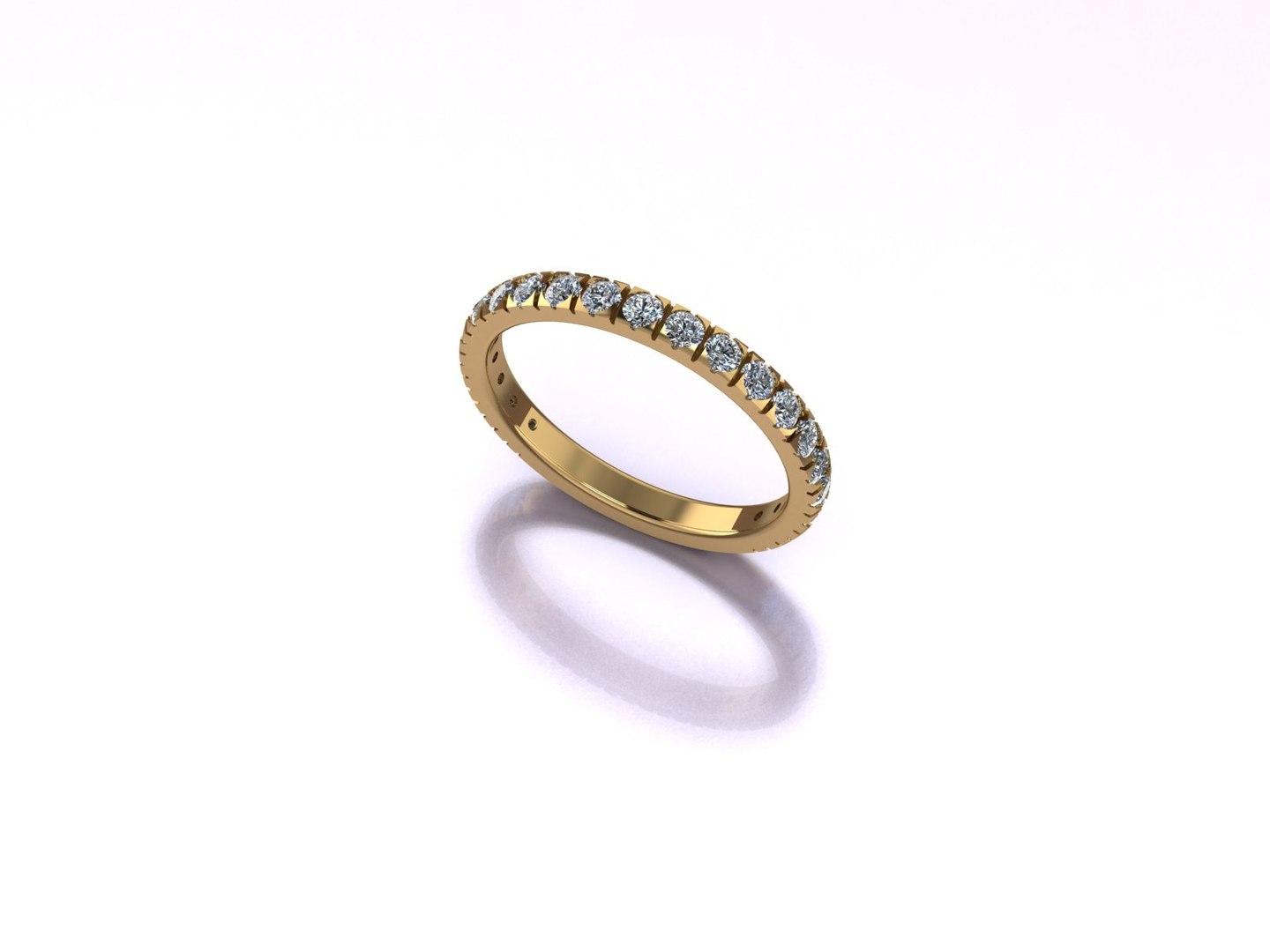 3d Model Eternity Ring