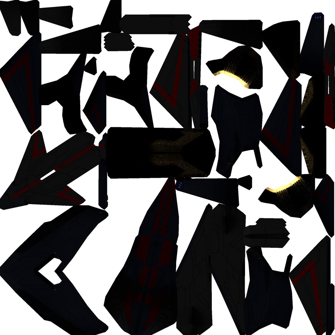 3D I-19 Ravenclaw Concept Stealth Fighter Jet Model - TurboSquid 1872472