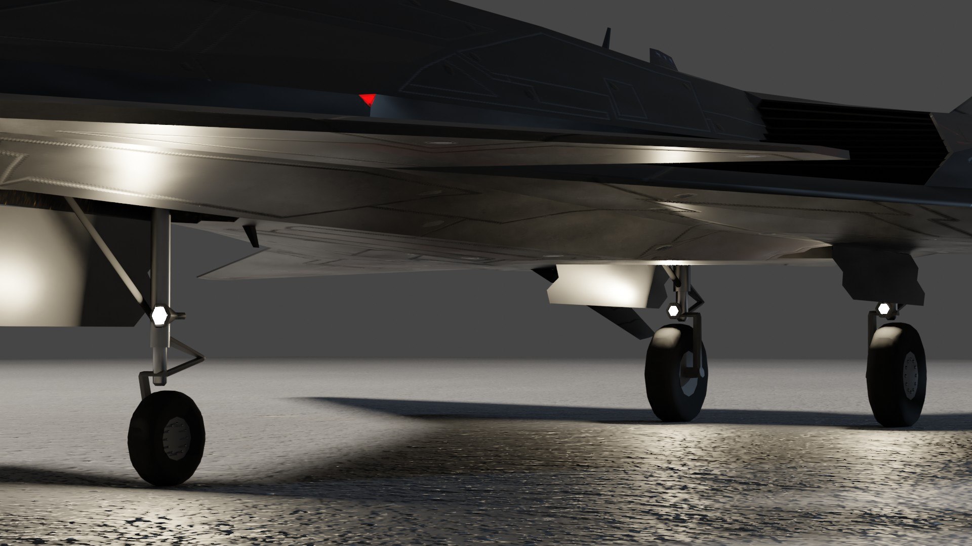 3D I-19 Ravenclaw Concept Stealth Fighter Jet Model - TurboSquid 1872472