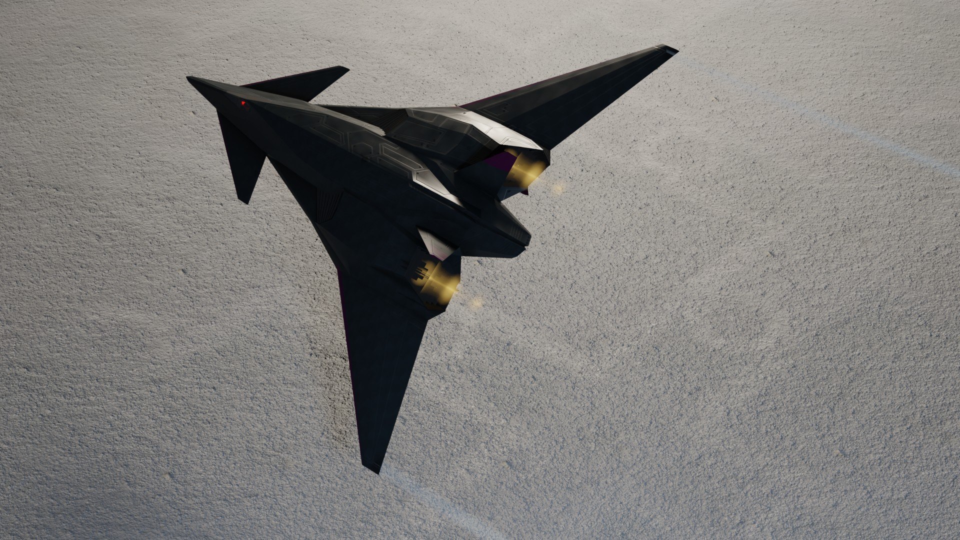 3D I-19 Ravenclaw Concept Stealth Fighter Jet Model - TurboSquid 1872472