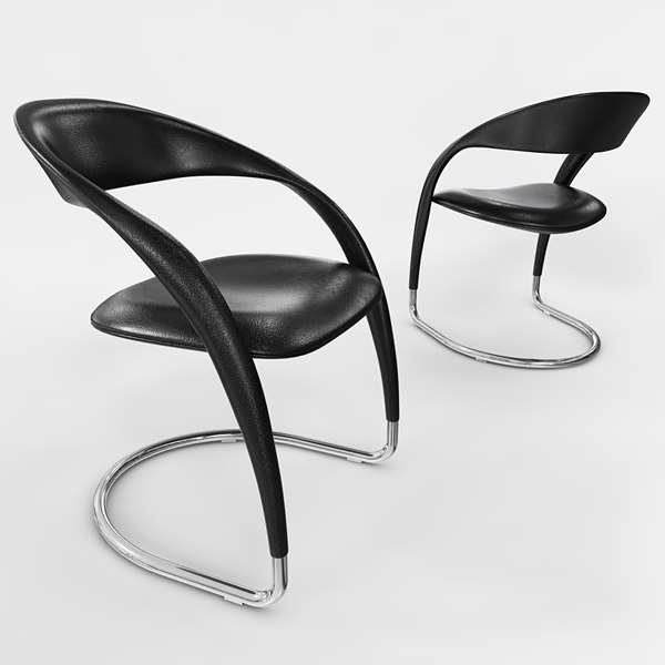 modelo 3d Silla Tonon Clou - TurboSquid 1243520