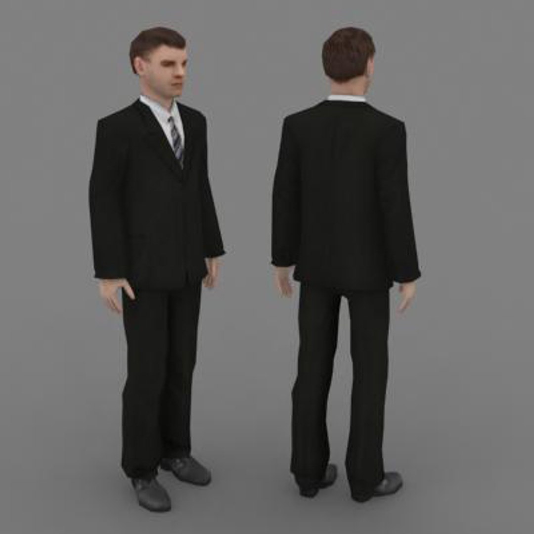 business man max