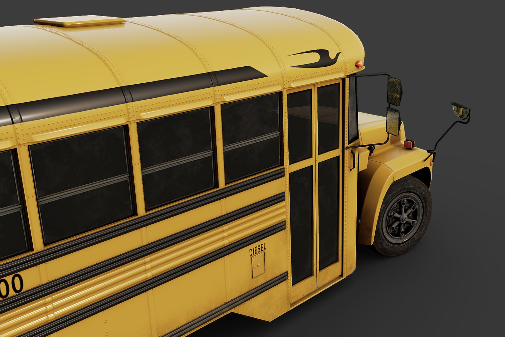 School Bus 3D - TurboSquid 1336155