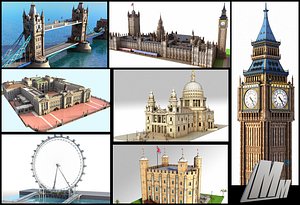 Download Free & Premium London Eye 3D Models | TurboSquid