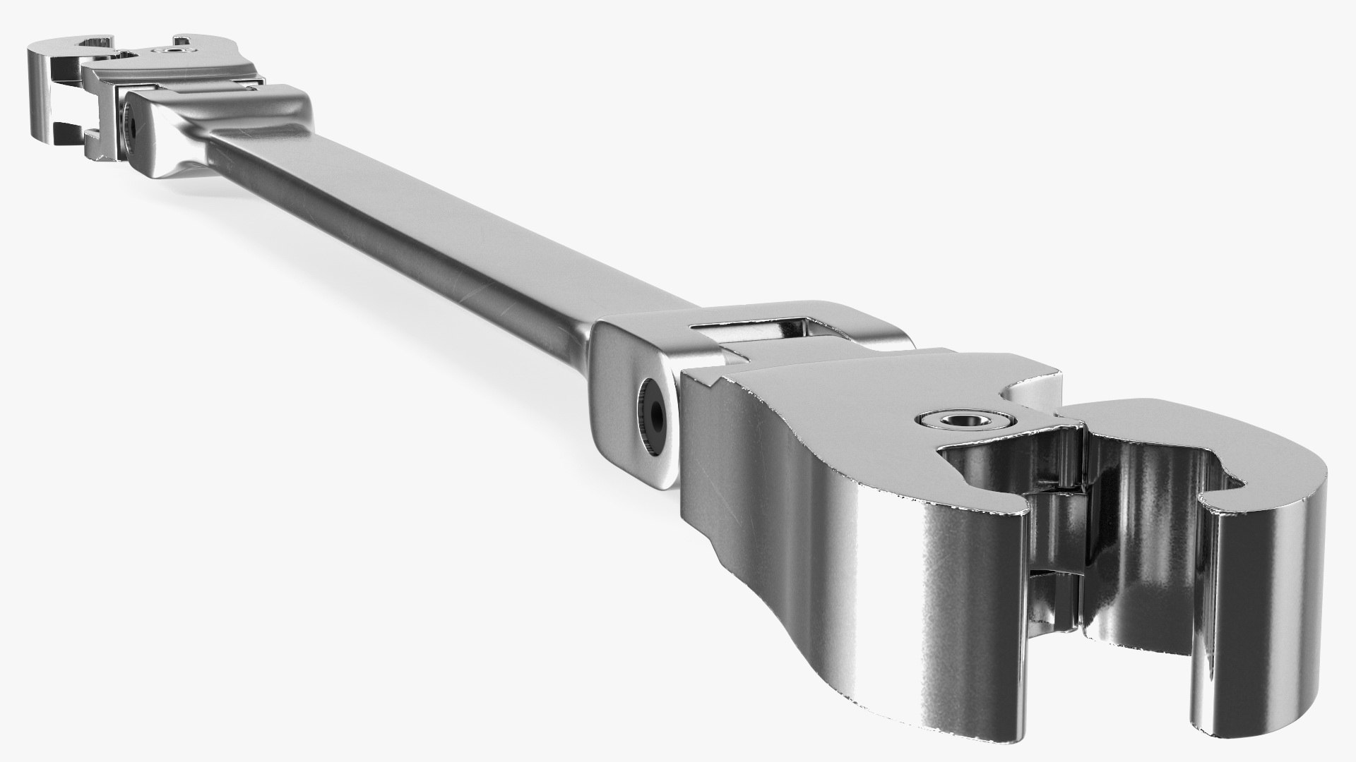 3D model Ratcheting Flex Flare Nut Wrench Set - TurboSquid 1966189