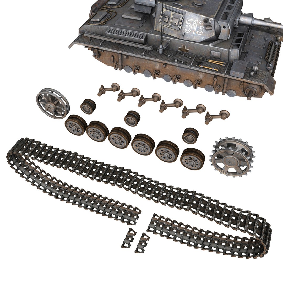 iii - ausf m 3d model