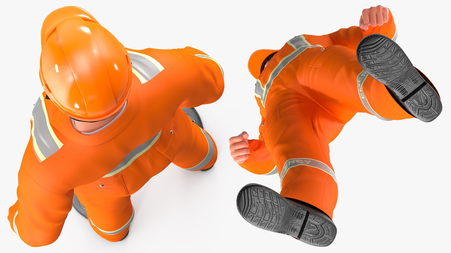 3D Rescuer Standing Pose Rescue Model - TurboSquid 1603943