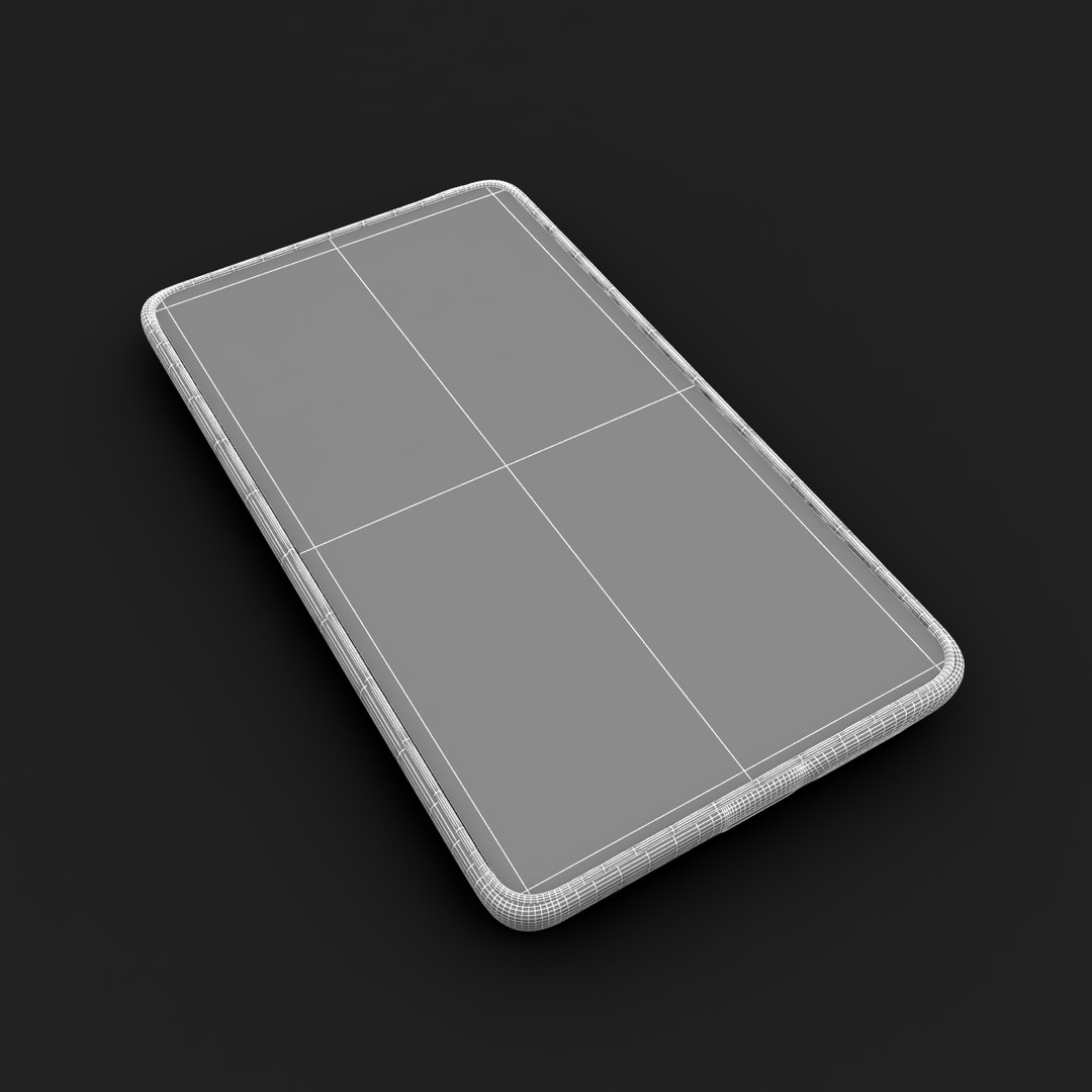 New Nokia Lumia 3d Model